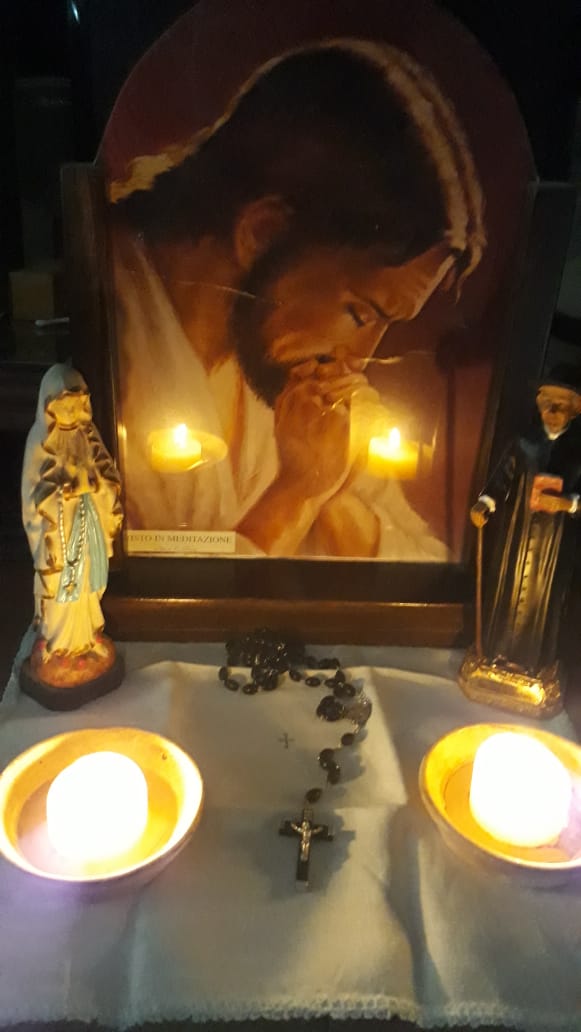 Altares en casa 2020 - Parroquia Espíritu Santo