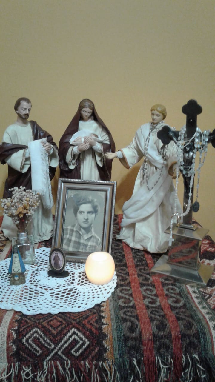 Altares en casa 2020 - Parroquia Espíritu Santo