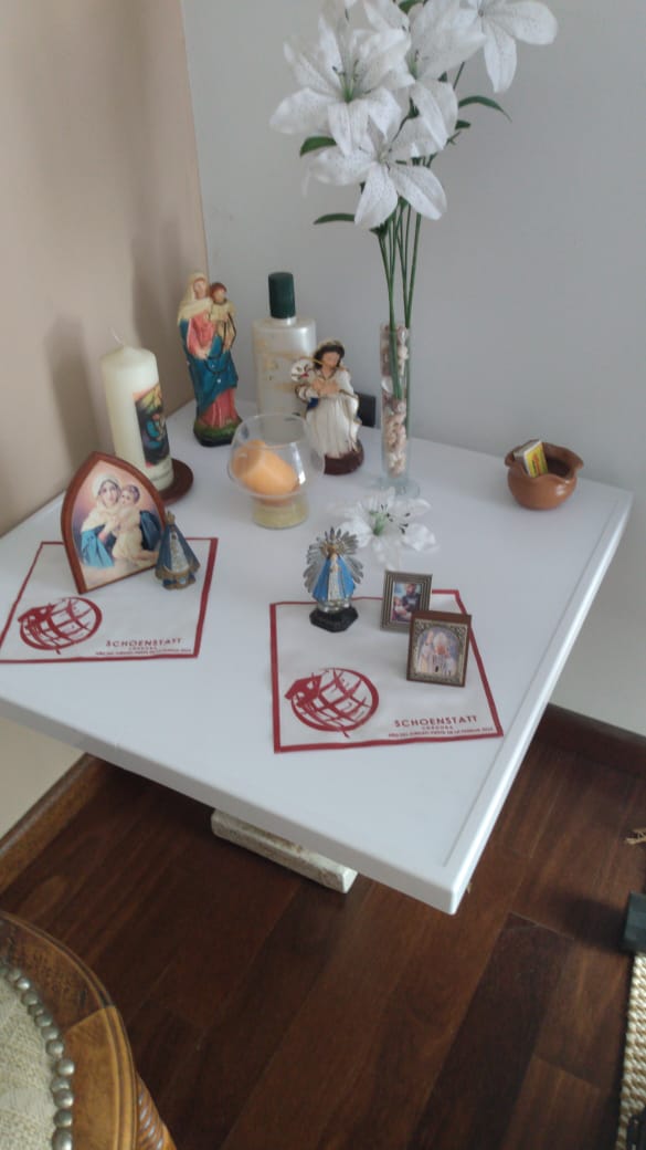 Altares en casa 2020 - Parroquia Espíritu Santo