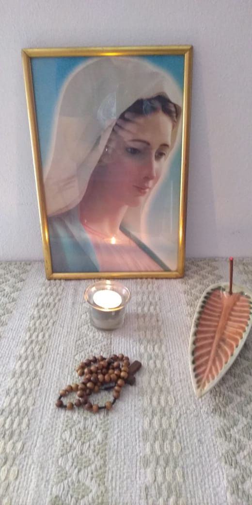 Altares en casa 2020 - Parroquia Espíritu Santo