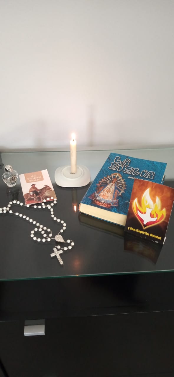 Altares en casa 2020 - Parroquia Espíritu Santo