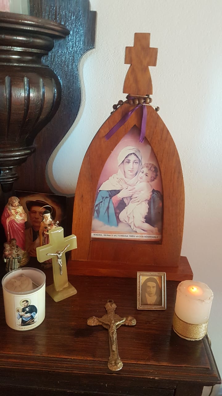 Altares en casa 2020 - Parroquia Espíritu Santo