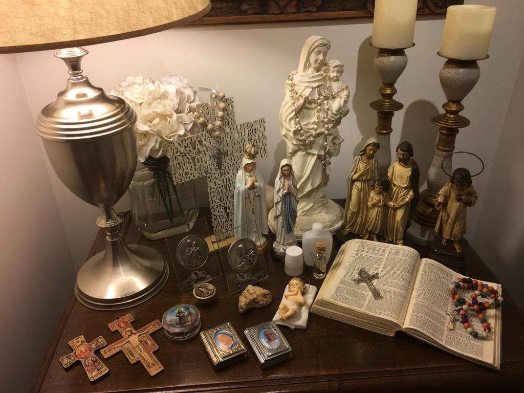 Altares en casa 2020 - Parroquia Espíritu Santo