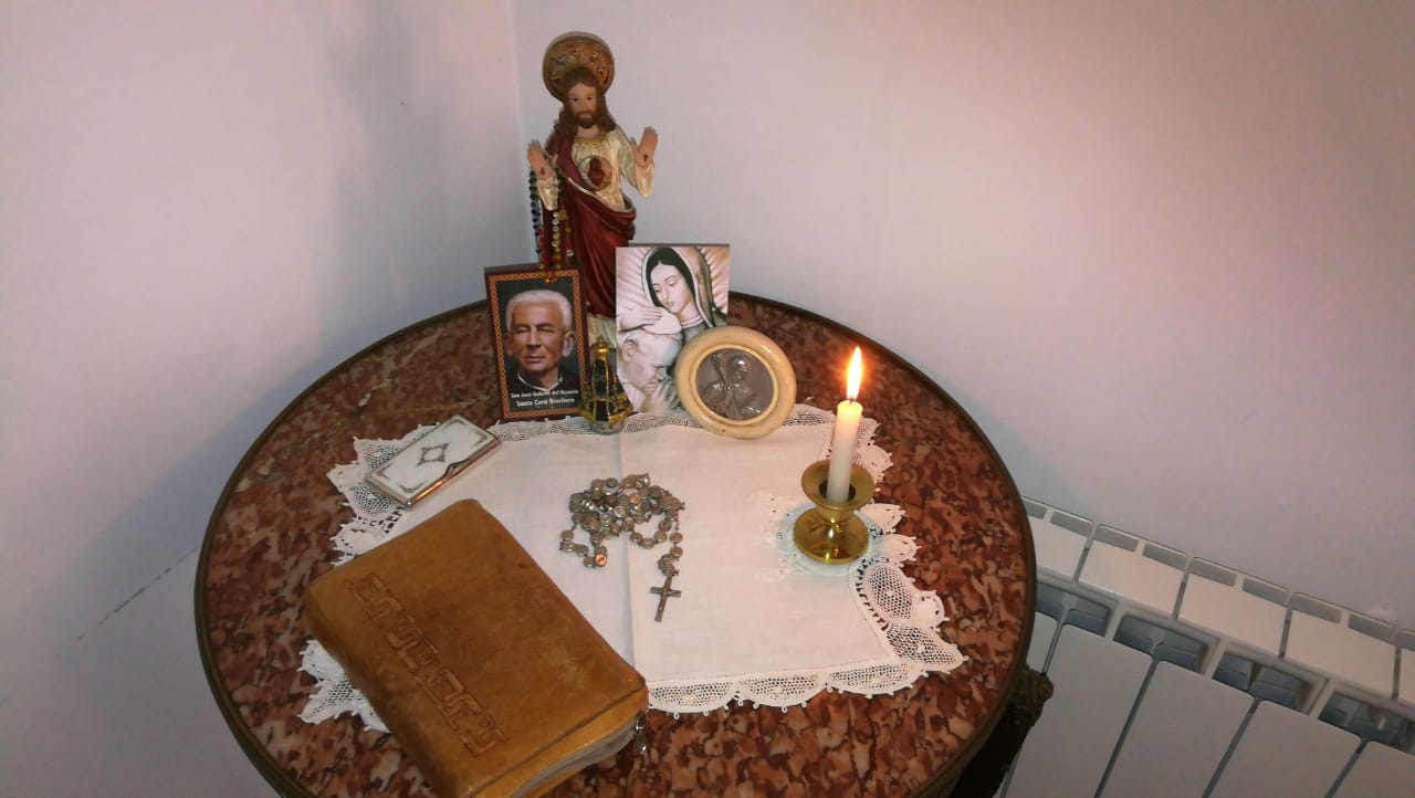 Altares en casa 2020 - Parroquia Espíritu Santo