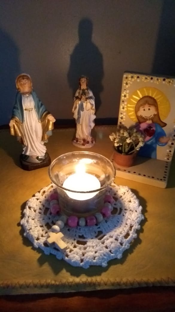 Altares en casa 2020 - Parroquia Espíritu Santo