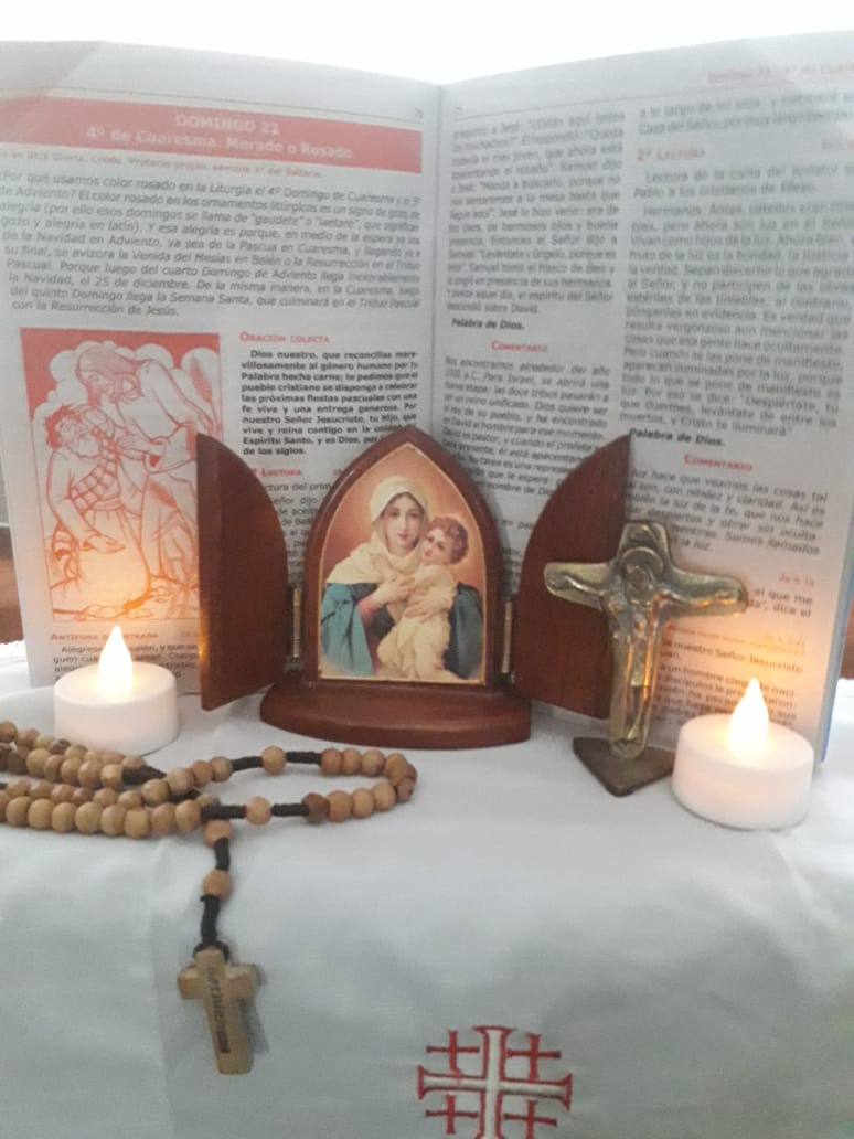 Altares en casa 2020 - Parroquia Espíritu Santo